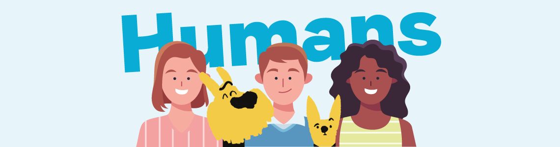 For humans – Dogs Trust Shop