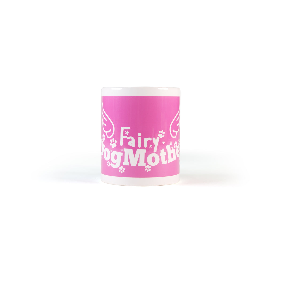 'Fairy Dog Mother' Mug - Fairy Wing Print Design – Dogs Trust Shop